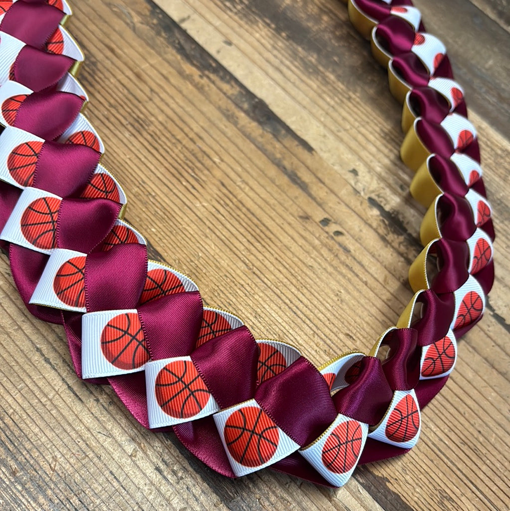 Basketball Lei – California Hula Center