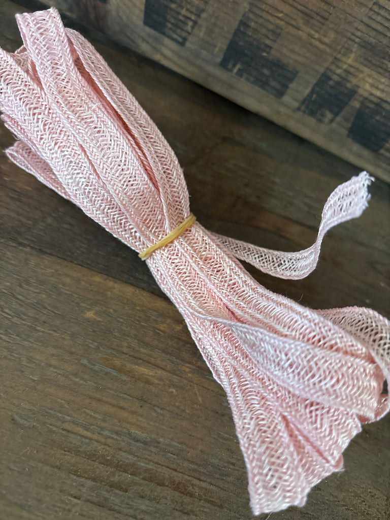 Hemp Weave Trim- Lite Pink – California Hula Center