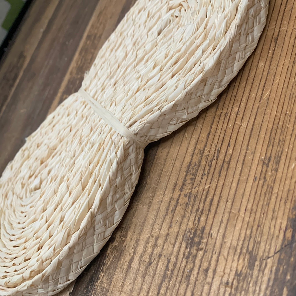 Woven Raffia - Natural 1/2” Wide – California Hula Center