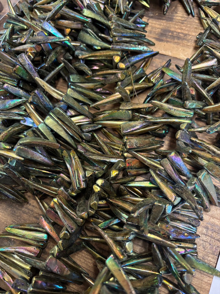 Spikey Fresh Water Pearl Mermaid Water Strand- FWL200 – California Hula ...