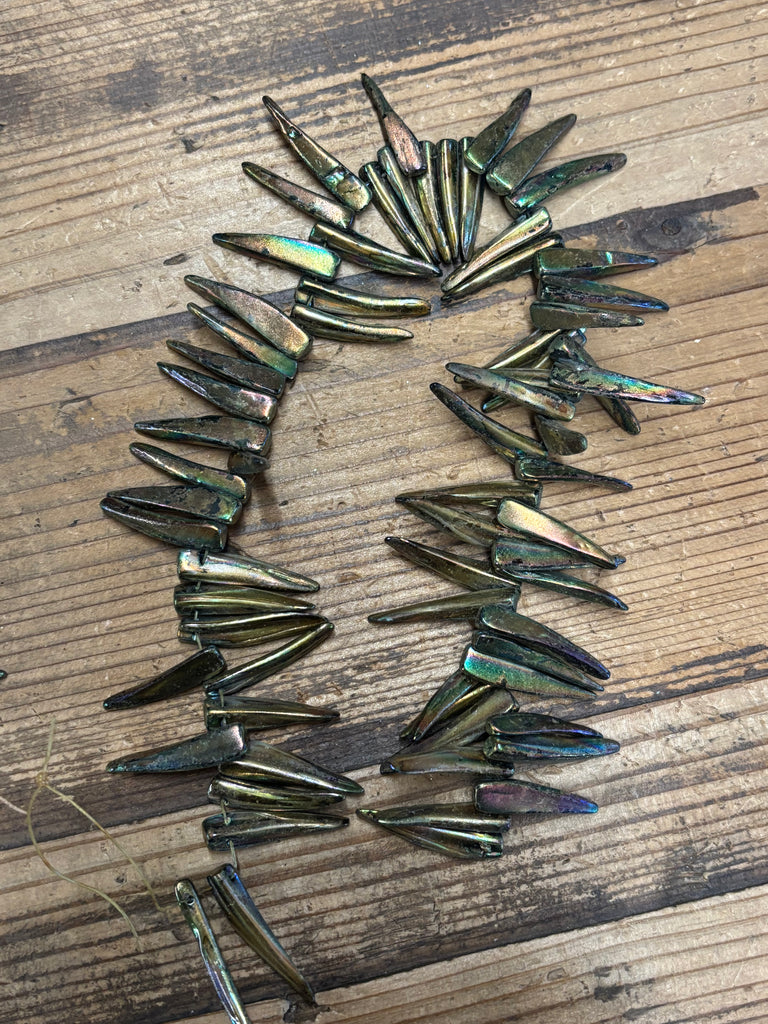 Spikey Fresh Water Pearl Mermaid Water Strand- FWL200 – California Hula ...