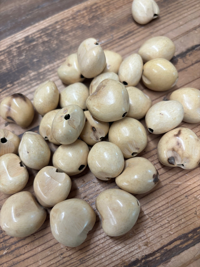 Loose Kukui Nuts- Tan – California Hula Center