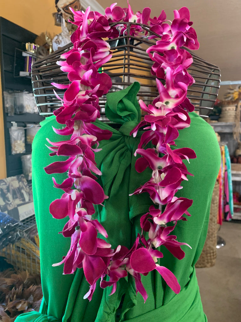 Orchid Lei – California Hula Center