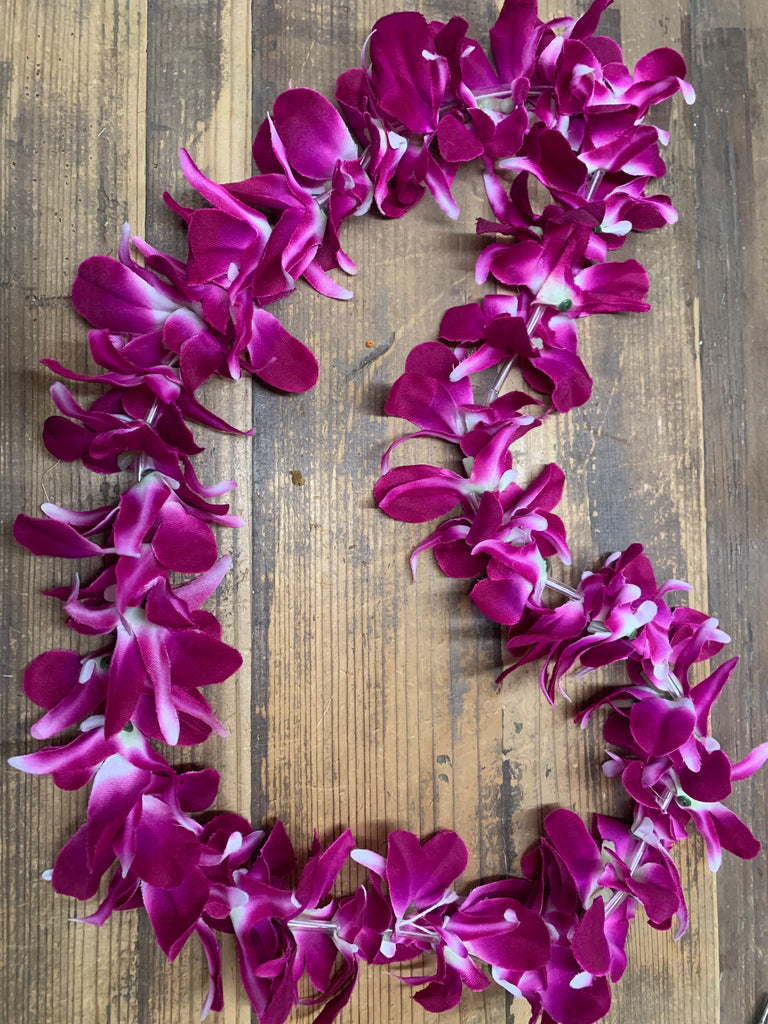 Orchid Lei – California Hula Center