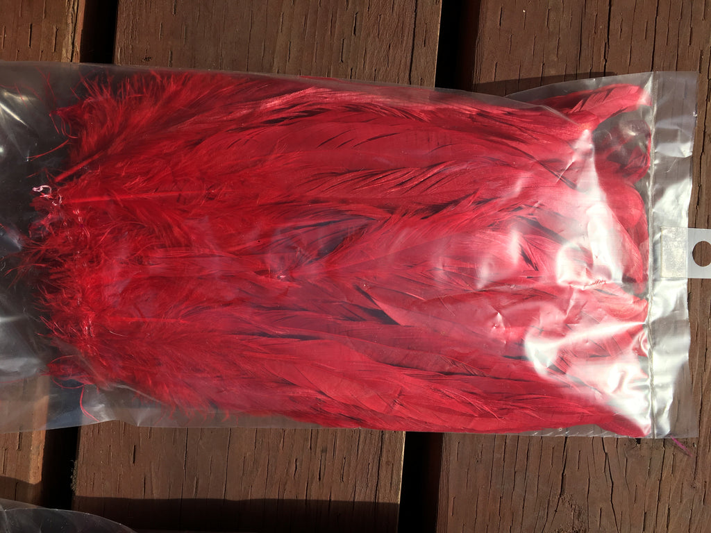 Rooster Tail Feathers 11-14" long – California Hula Center