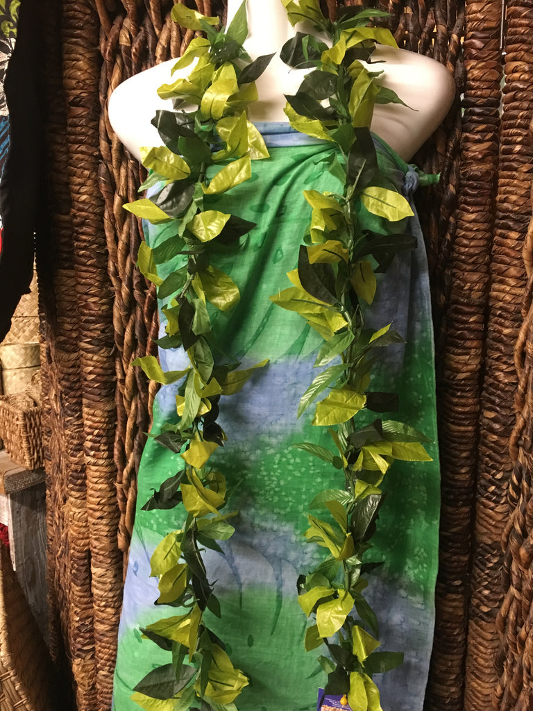 King Maile Lei - Open Lei – California Hula Center