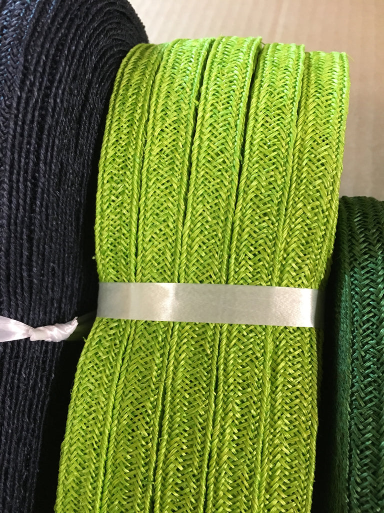Hemp Weave Trim- Lime Green – California Hula Center
