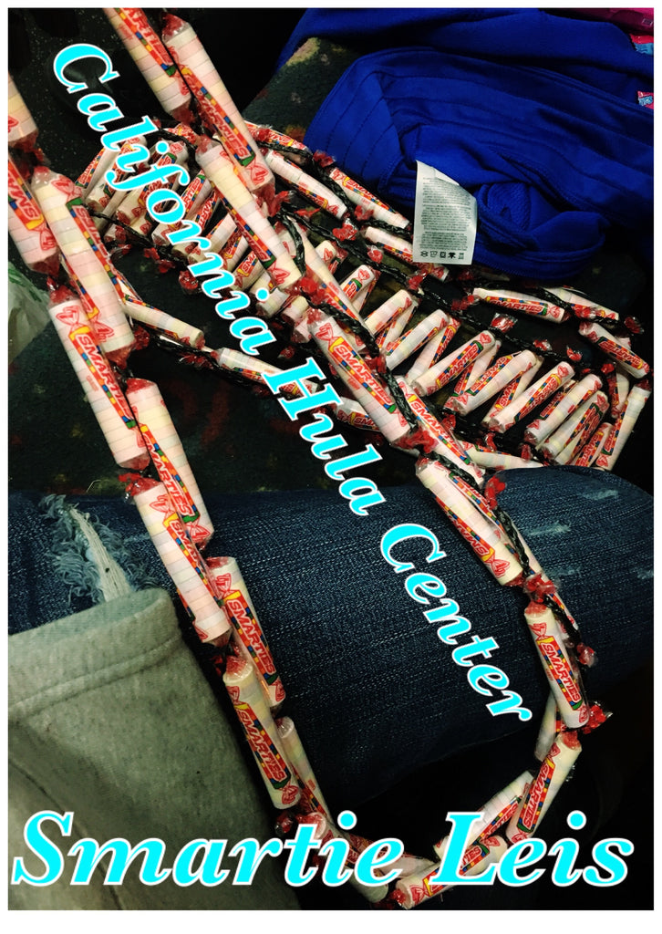 Smartie Candy Lei Braided Rope – California Hula Center